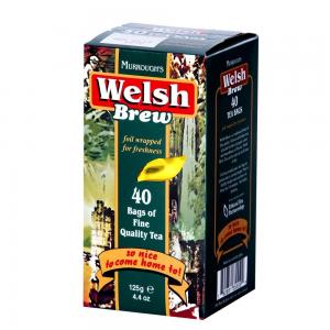 Welsh Brew Tea - 40 Tea Bags – cookie-delivery-online.com